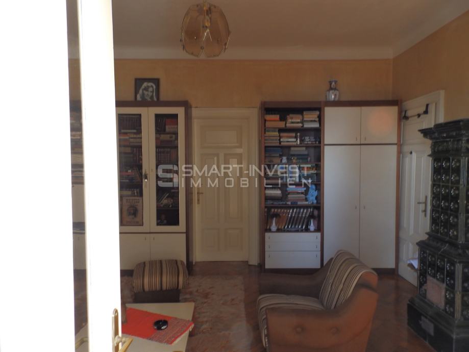 OPATIJA, dvoetažan stan u staroj villi (prodaja)