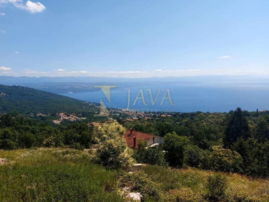 OPATIJA OKOLICA, OPRIĆ, STAN S POGLEDOM NA MORE I BAZENOM - 98,75 m2 ...