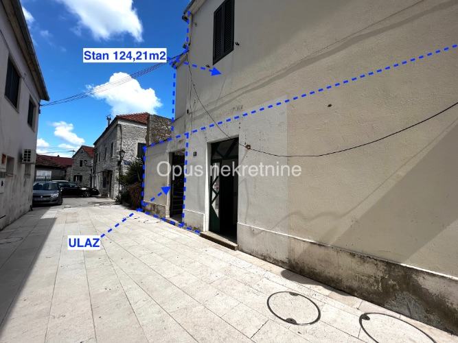 OPUZEN-kuća / stan 158 m2 centar (video) (prodaja)