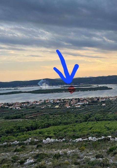 Otok Babac Zadarska županija 3064m2