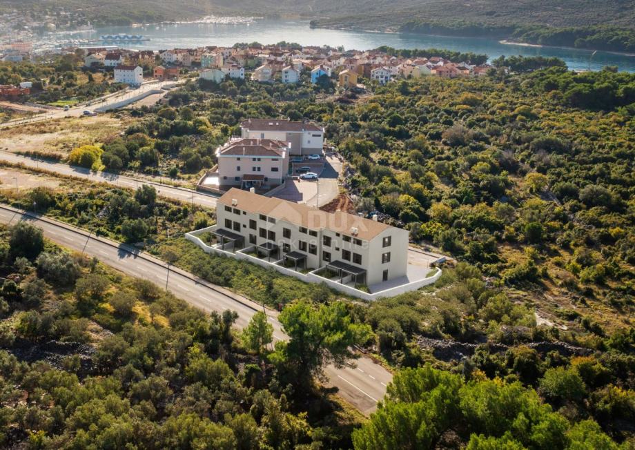 OTOK CRES, MELIN, 1s+db stan u novogradnji na odličnoj lokaciji (prodaja)
