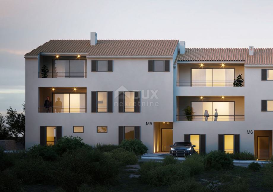 OTOK CRES, MELIN, 1s+db stan u novogradnji na odličnoj lokaciji (prodaja)