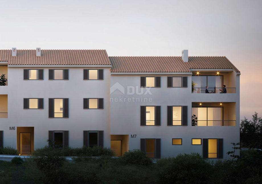 OTOK CRES, MELIN, 2s+db stan u novogradnji na odličnoj lokaciji (prodaja)