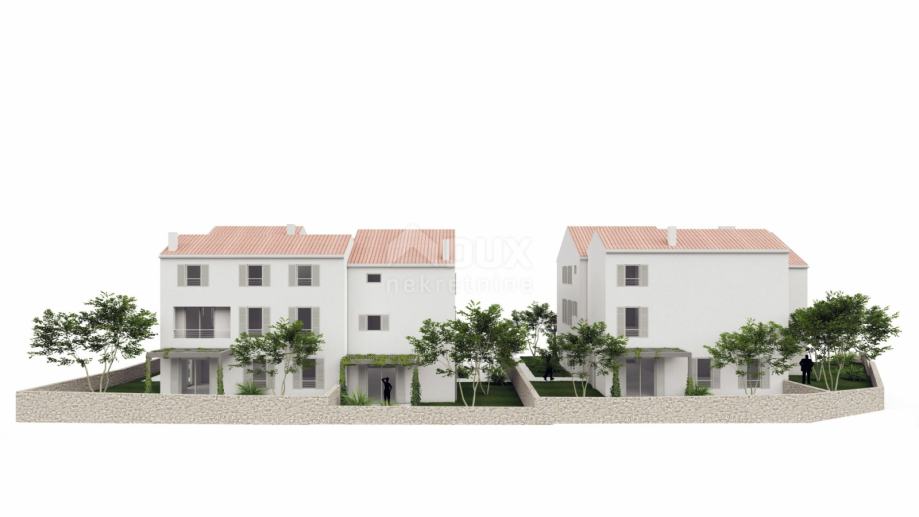 OTOK CRES, MELIN, 2s+db stan u vrhunskoj novogradnji (prodaja)