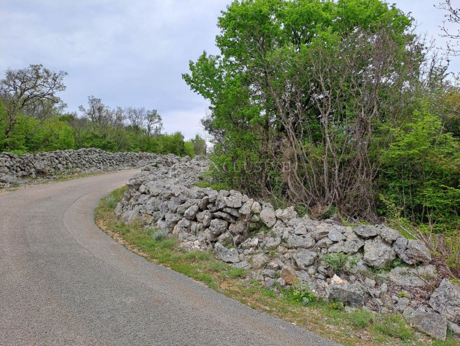 Otok Krk, Skrpčići pokljoprivredno zemljište (šuma) 7927 m2