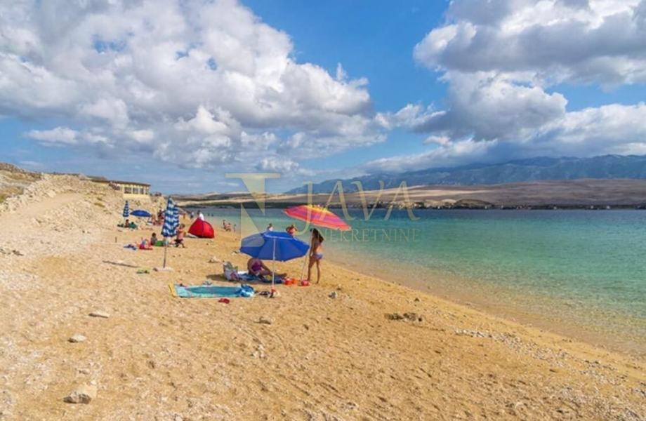 OTOK PAG, NOVALJA ZEMLJIŠTE ZA KAMP