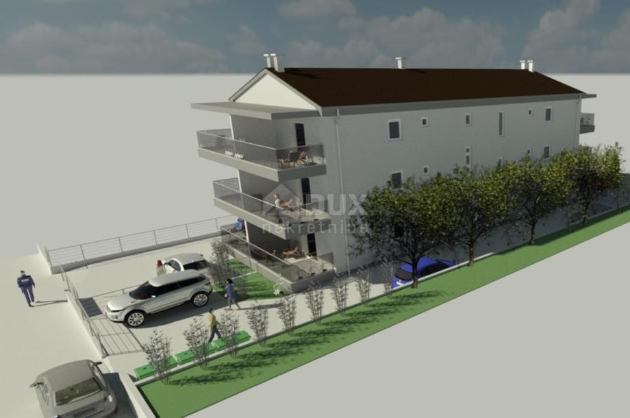 OTOK PAG, POVLJANA - Kvalitetni apartmani u izgradnji (prodaja)