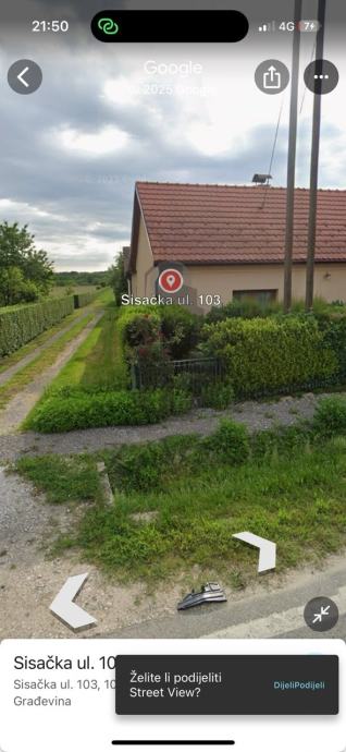 Parcela 2960 m2 u Buševcu, blizina izlaza s autoputa Zagreb Sisak