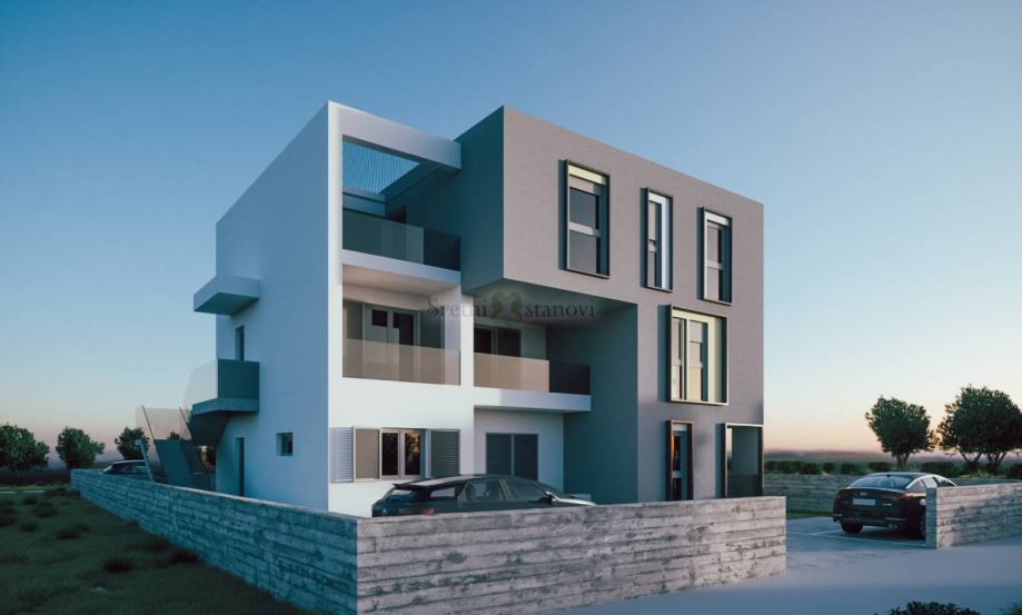 Penthouse Šibenik, Brodarica, 2S+DB, 74.70 m2, parking u cijeni, krovn ...