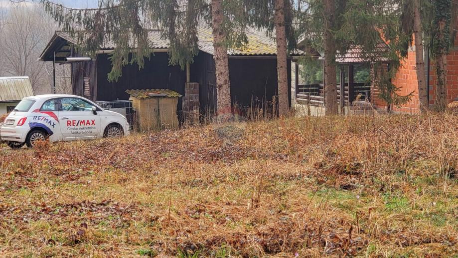 Pokupsko, Lijevi Degoj, vikend kuća sa zemljištem (prodaja)