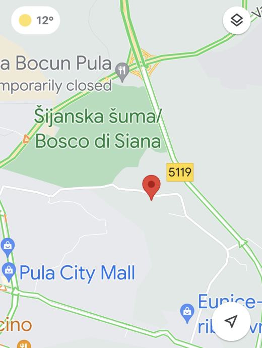Poljoprevredno zemljište Šijana / Šijanska Šuma