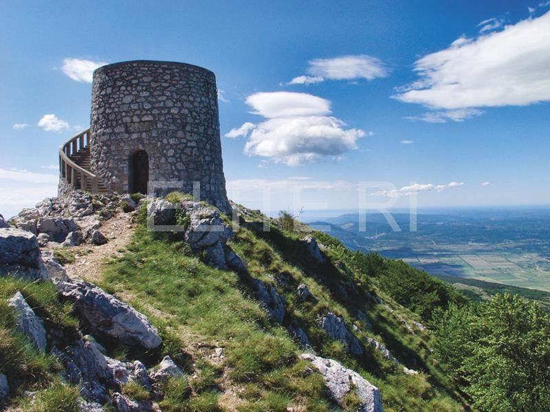 Poljoprivredni teren na Učki, 4.500 m2