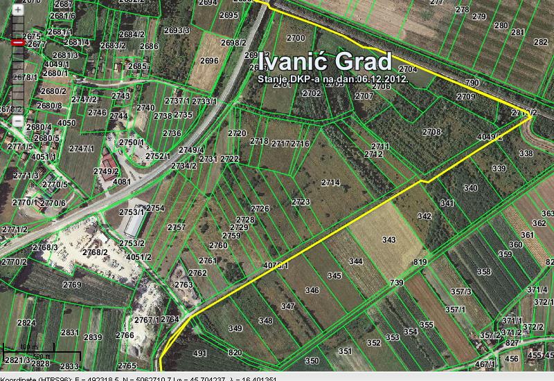 Poljoprivredno zemljište: Ivanic-Grad 4500 m2