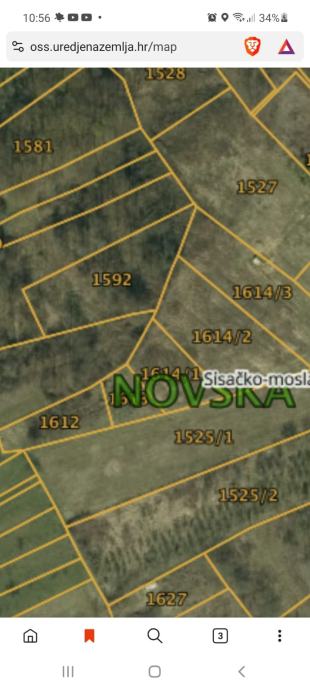 Poljoprivredno zemljiste Novska