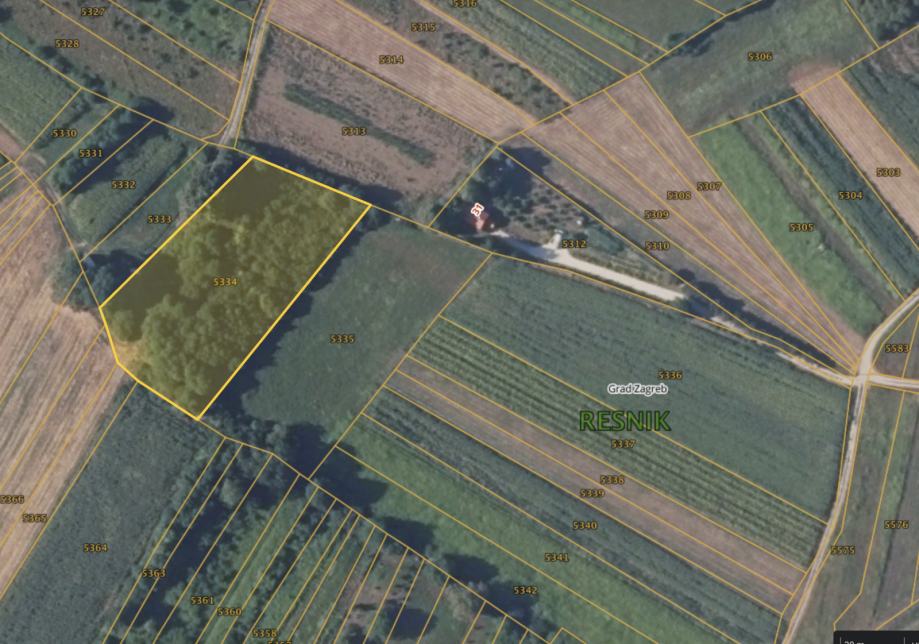 Poljoprivredno zemljište, Zagreb (Ivanja Reka), 4376 m2