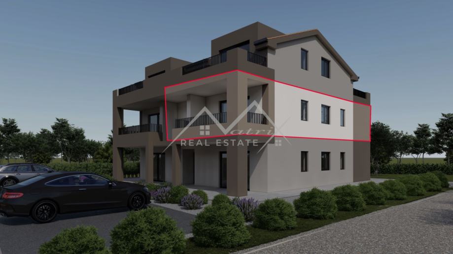 Poreč, dvosoban stan na prvom katu mirnom mjestu (prodaja)