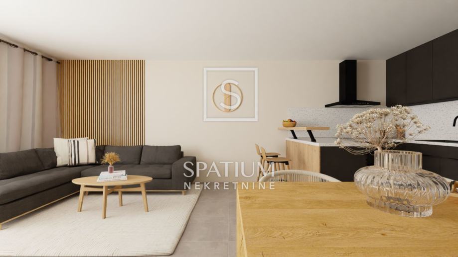 POREČ, STAN U NOVOGRADNJI NA PRVOM KATU (prodaja)