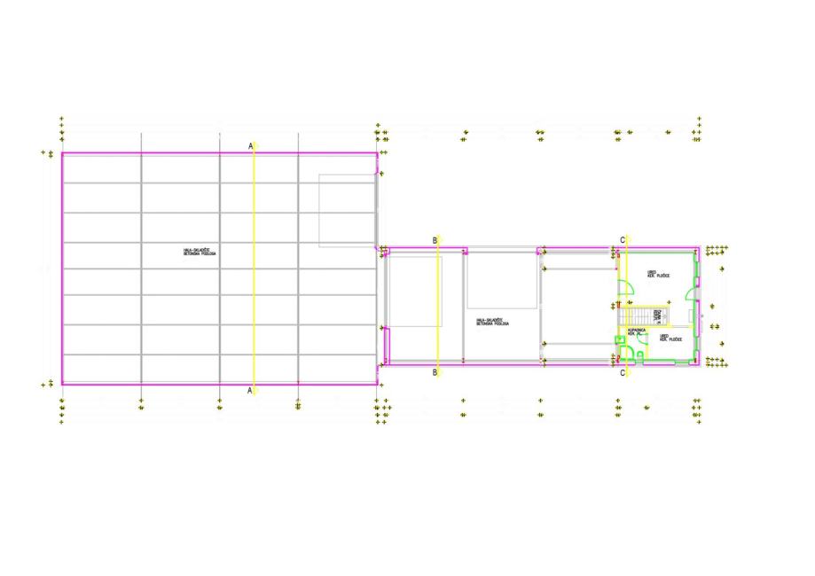 Poslovna hala u Prečkom, 488 m2 (iznajmljivanje)