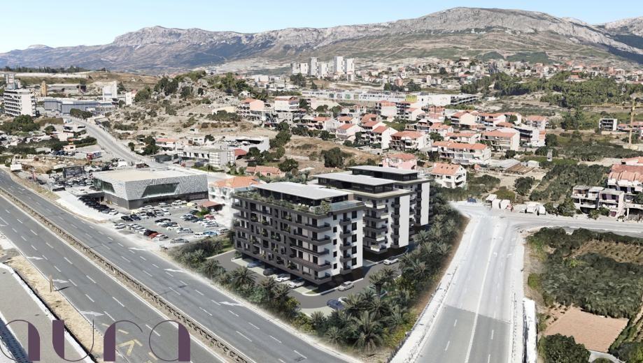 Poslovni prostor 55 m² Najam - Novogradnja - Sirobuja, Split ...