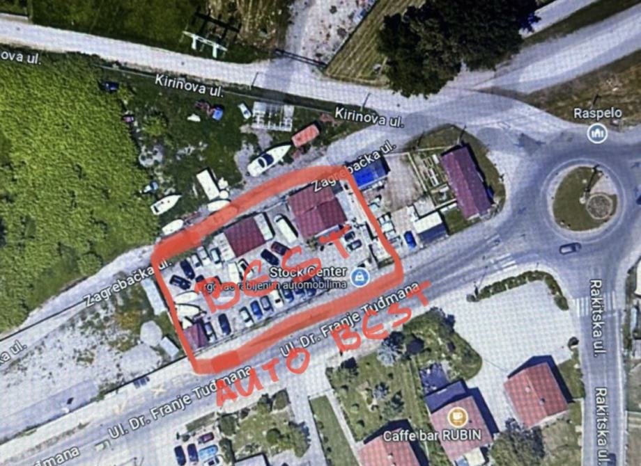 AUTO PLAC prodaja/najam 1000 m2 AUTO - BEST ( Bestovje) MTU ...