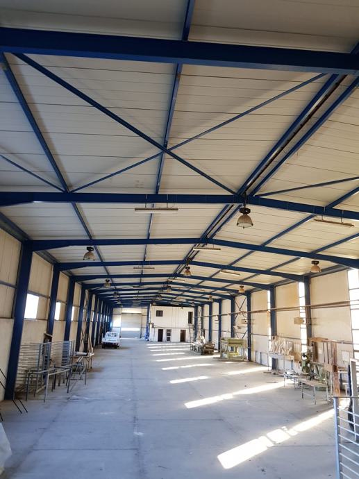 Poslovni prostor: Mostar - Salakovac, skladiste/ pogon 3450m2 (prodaja)