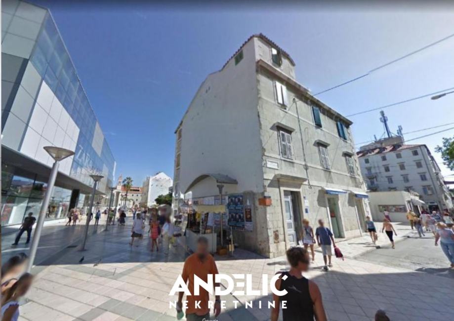 POSLOVNI PROSTOR - CENTAR SPLIT (iznajmljivanje)