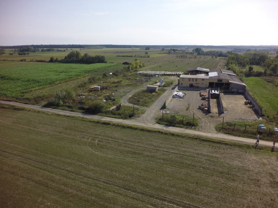 Poslovni prostor: Govedarska farma u Selci Đakovački, 11.370 m2 (prodaja)