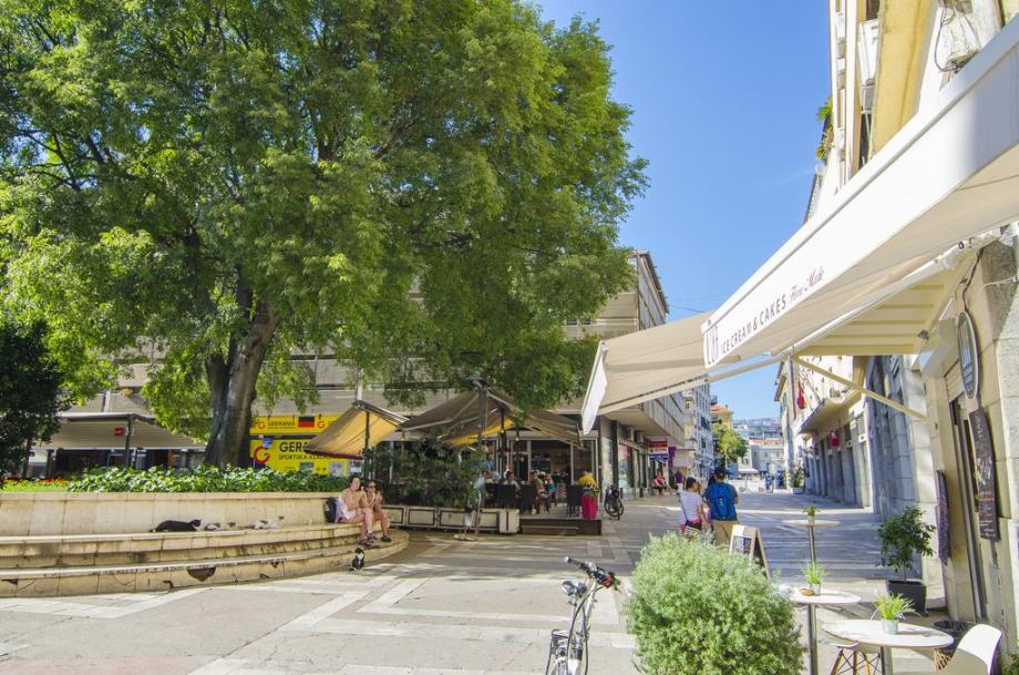 ***Poslovni prostor: Split, Centar, Cankareva poljana -22 m2 ...