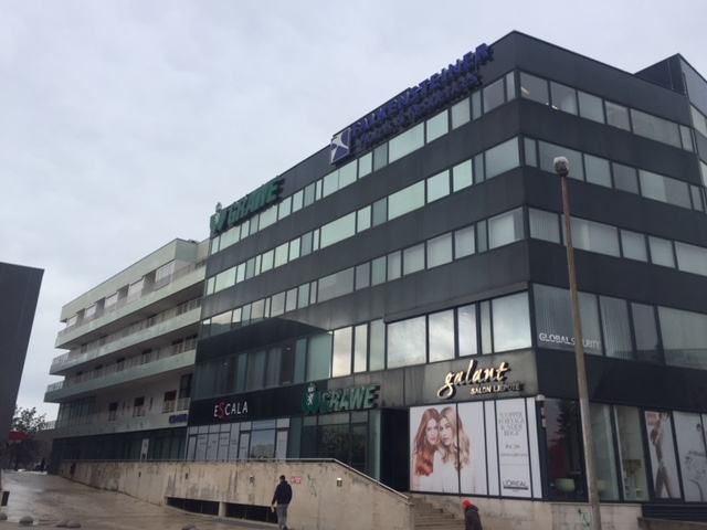 Poslovni prostor: Zadar, Hypo Business centar 65,97 m2 (iznajmljivanje)