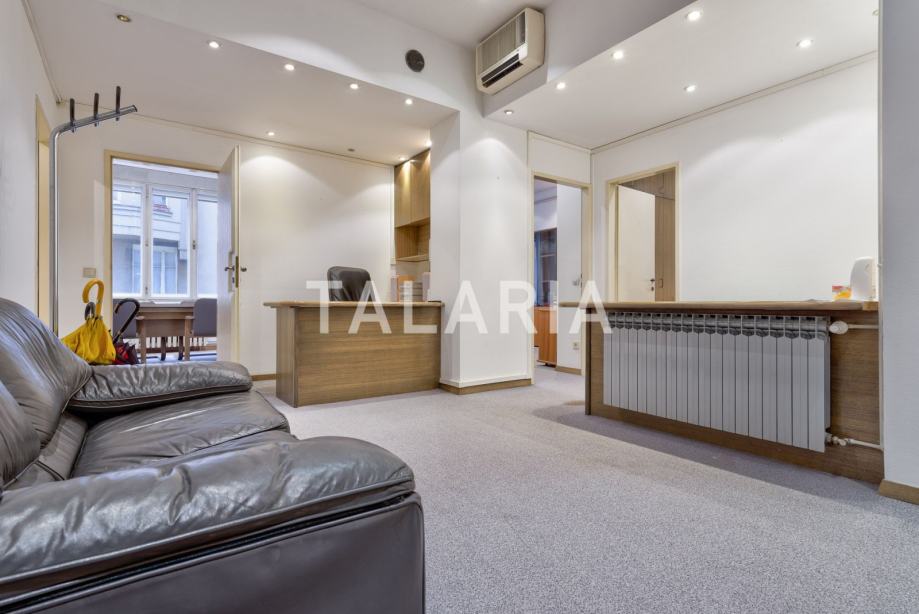 Poslovni prostor Zagreb CVJETNI TRG 110 m2 (iznajmljivanje)