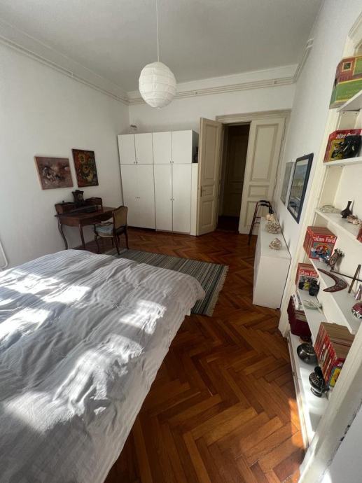 Prekrasan građanski stan u samom centru Zagreba, 110m2 (prodaja)