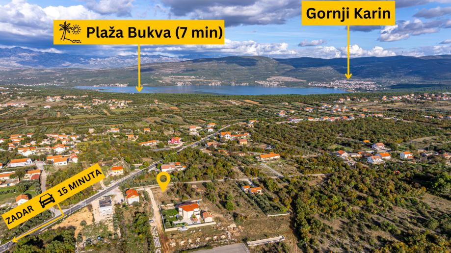 Građevinsko zemljište - Zadar, Pridraga - 1,892 m2