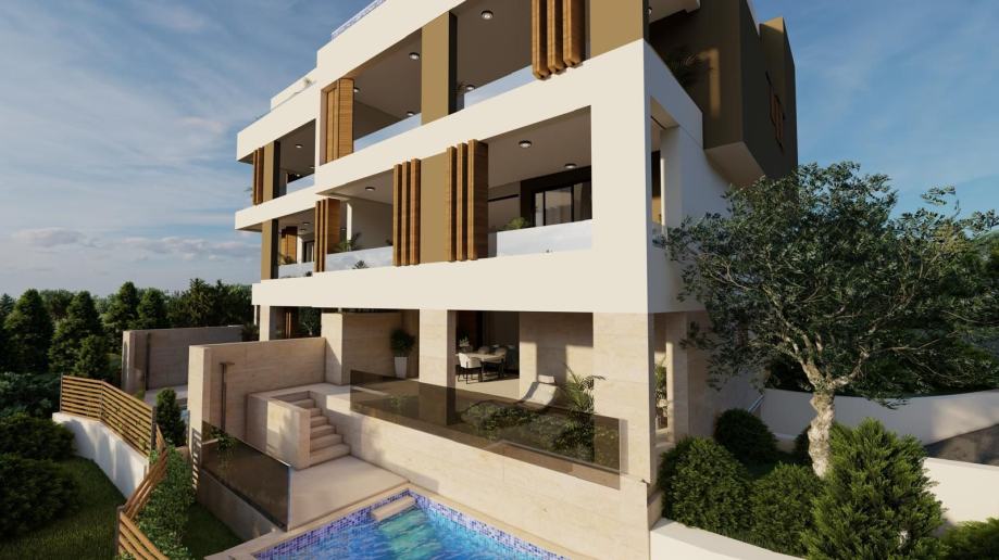 Primošten -Ekskluzivan stan S1- s bazenom (prodaja)