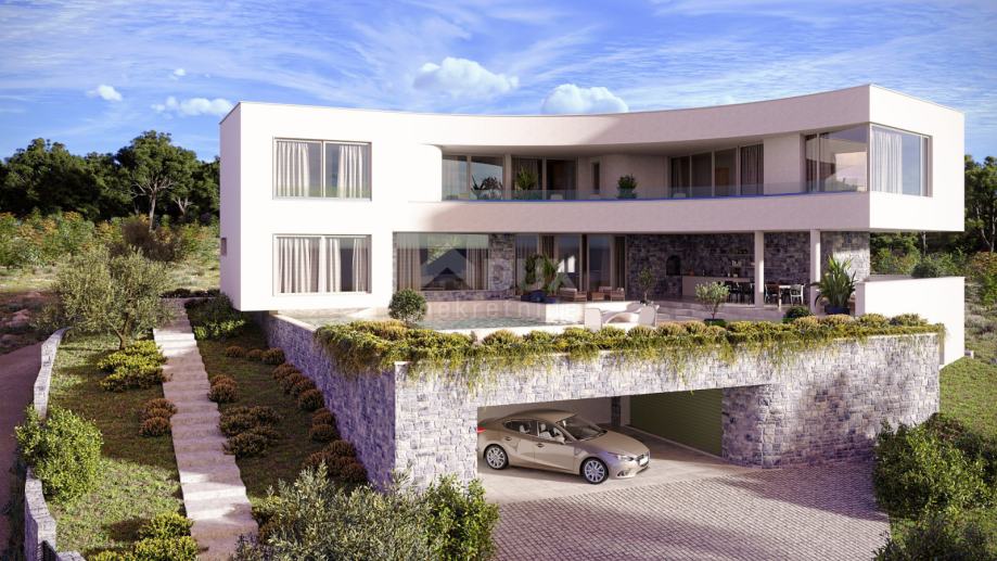 PRIMOŠTEN - Ekskluzivna vila - Sinergija luksuza i privatnosti (prodaja)