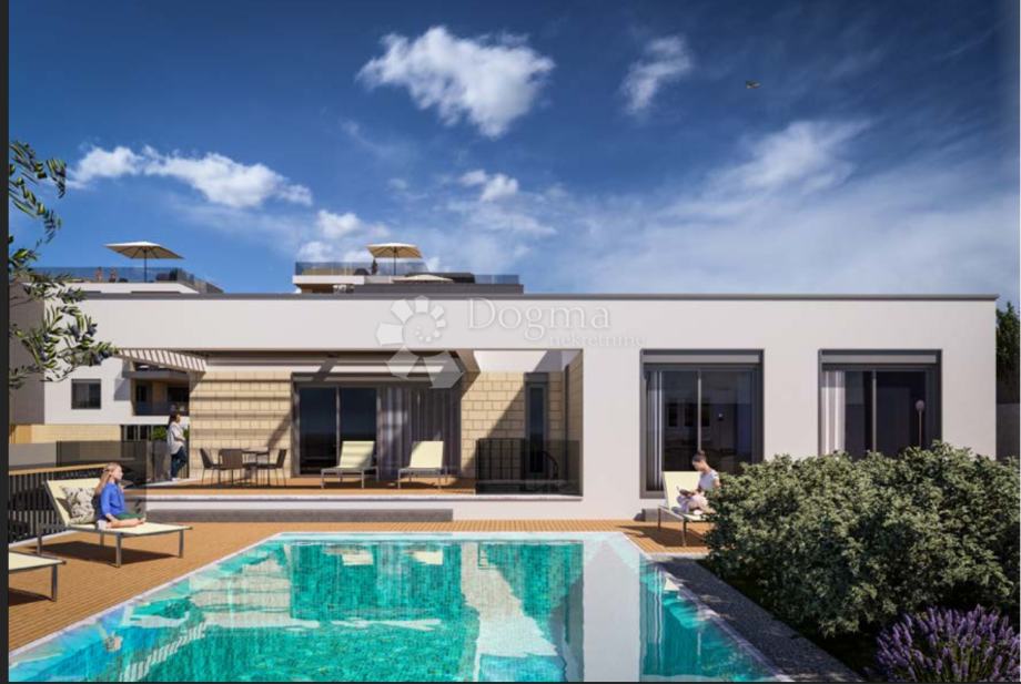 Primošten - Luksuzna vila s bazenom i wellness zonom P4 (prodaja)