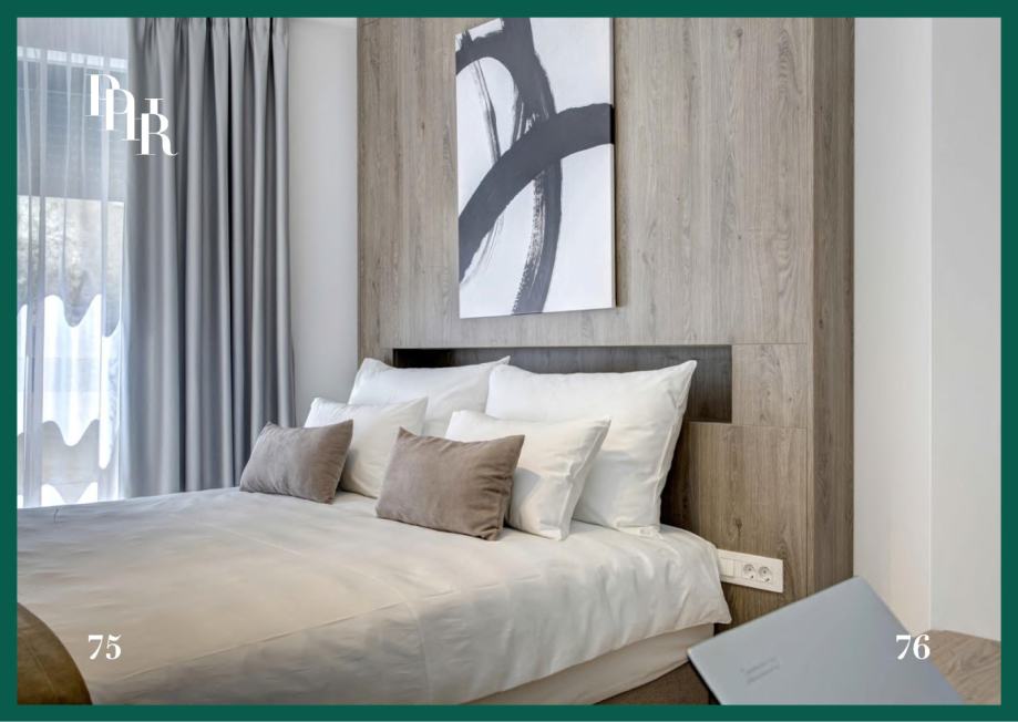 Privlaka, villa Estera, dvosoban stan s vrtom, bazen (prodaja)