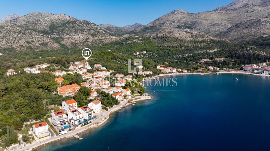 Prodaja atraktivnog zemljišta sa pogledom na more, Slano, Okolica Dubr