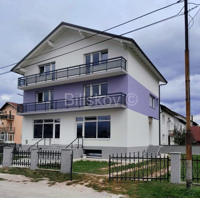 Prodaja, BiH, Bugojno, kuća sa poslovnim prostorom (prodaja)