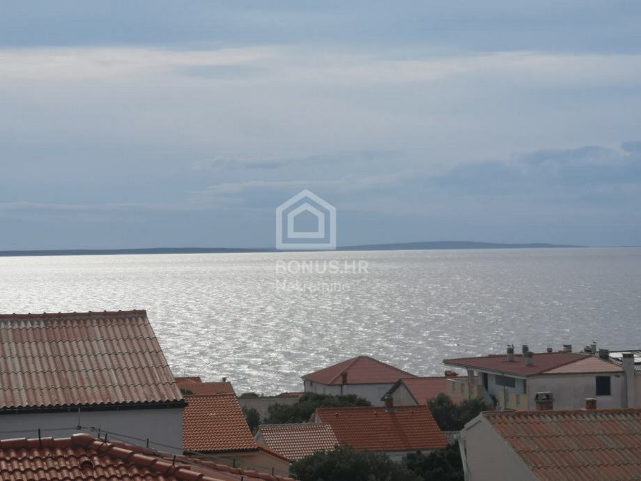 PRODAJA - DVOETAŽNI APARTMAN s pogledom - 47m2 - KOLAN, MANDRE (prodaja)