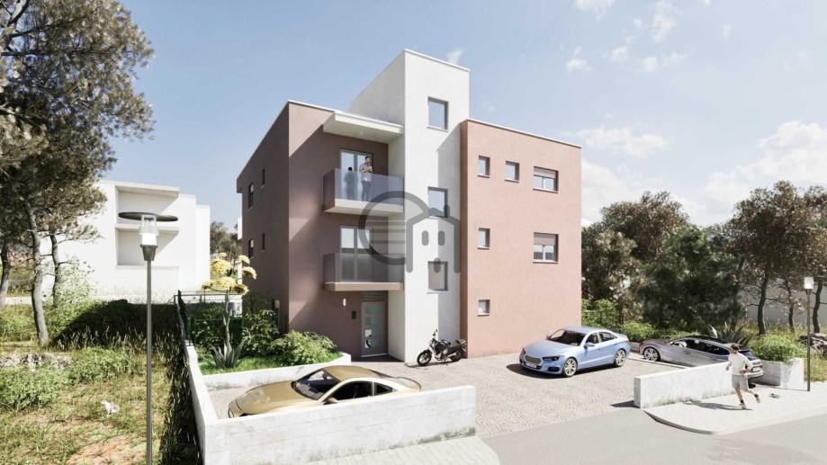 Prodaja-dvosoban stan na prvom katu, S2- Šibenik, Dalmacija (prodaja)