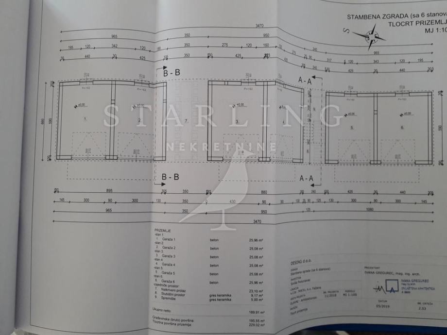 PRODAJA, GRAĐEVINSKO S PROJEKTOM, ŠTINJAN/ŠURIDA