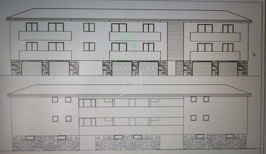PRODAJA, GRAĐEVINSKO S PROJEKTOM, ŠTINJAN/ŠURIDA