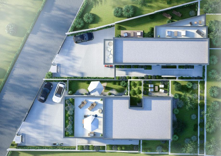 Prodaja građevinsko zemljište sa projektom za 4 zgrade, Rim, Maksimir