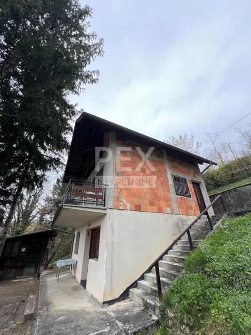 PRODAJA: Kuća za odmor, Slunj, Veljun, 40m2 (prodaja)