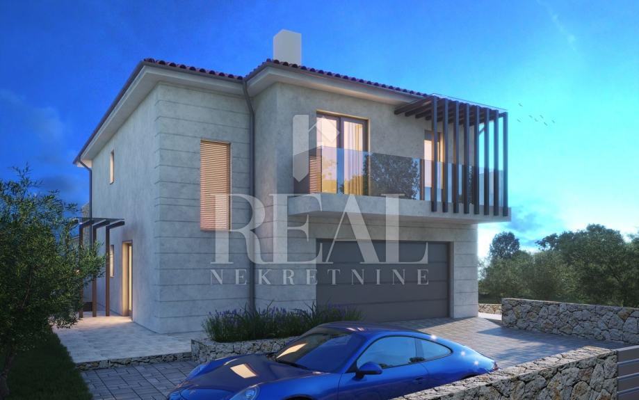 Prodaja kuće i projekta vile na 100mt od mora Vantačićima ! (prodaja)