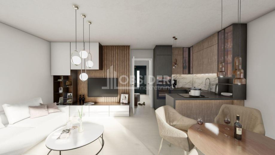 PRODAJA: Novogradnja: Stan 70 m2 i dvorište 20 m2 (prodaja) (prodaja)