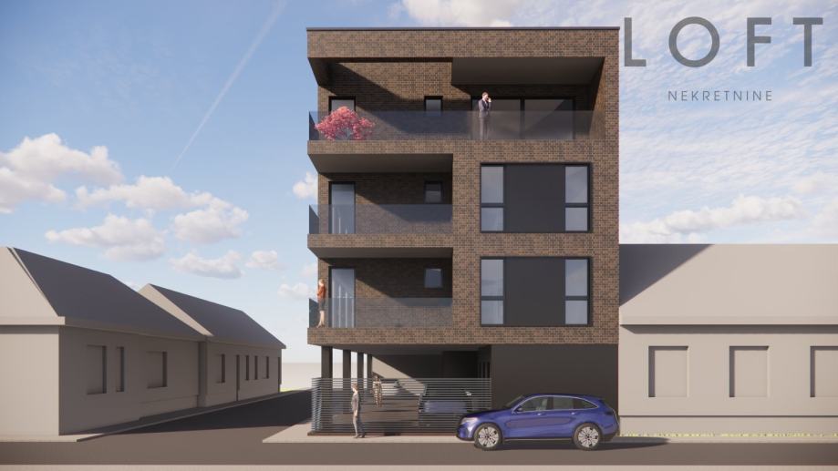 PRODAJA: Osijek, centar, četverosobni 107,78 m2, prvi kat, lift (prodaja)