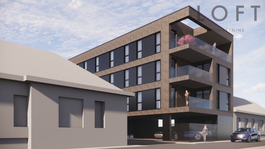 PRODAJA: Osijek, centar, četverosobni 107,78 m2, prvi kat, lift (prodaja)