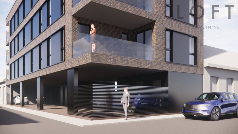 PRODAJA: Osijek, centar, četverosobni 107,78 m2, prvi kat, lift (prodaja)