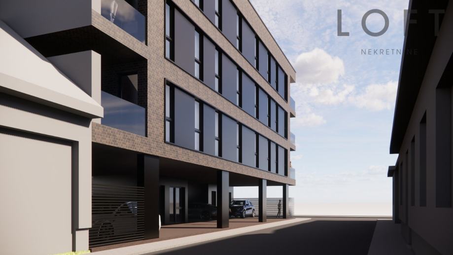 PRODAJA: Osijek, centar, trosobni 88 m2, prvi kat, lift (prodaja)